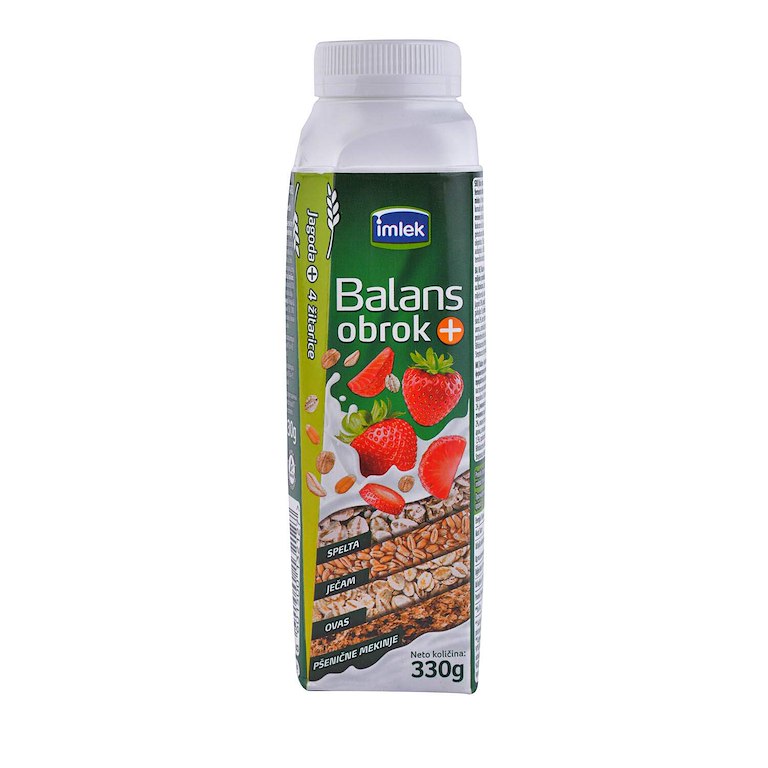 Balans+ probiotik obrok jagoda i 4 žitarice 330g