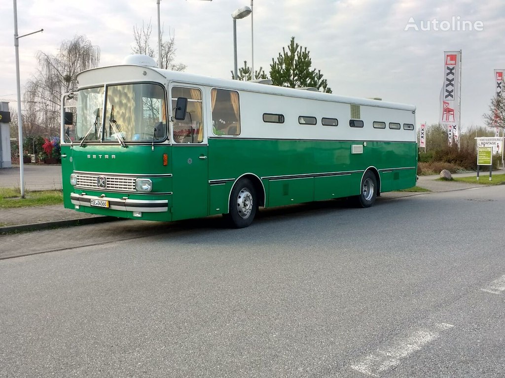 Setra S140ES Knastbus autobus za stanovanje