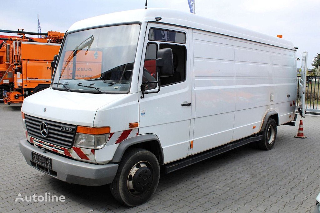 Mercedes-Benz Vario 814 D JT TV-Kamera + 1m³ HD Kanal-Spüler autofekalac