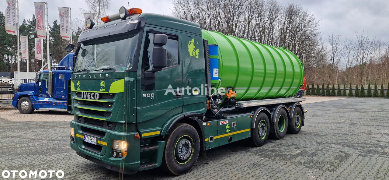 IVECO Stralis autofekalac