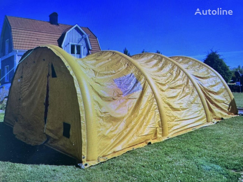 Katastroftält / Trelleborg tent - Disaster / catastrophe tent vozilo hitne pomoći