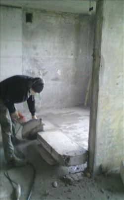 Sečenje i rušenje betona