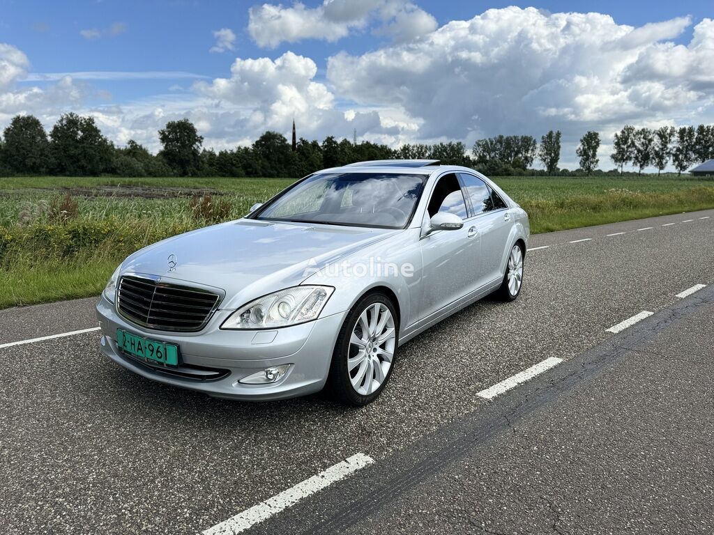 Mercedes-Benz S-KLASSE S500 5.5 sedan