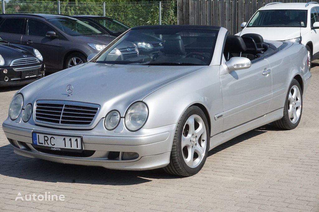 Mercedes-Benz CLK430 kabriolet