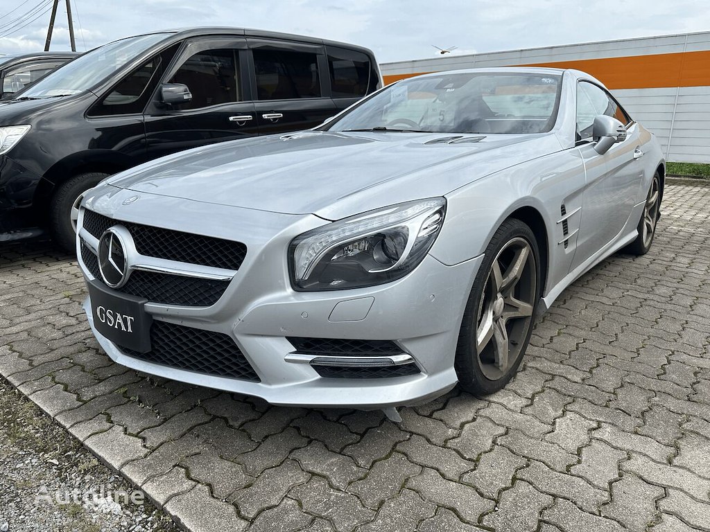 Mercedes-Benz SL350 kupe