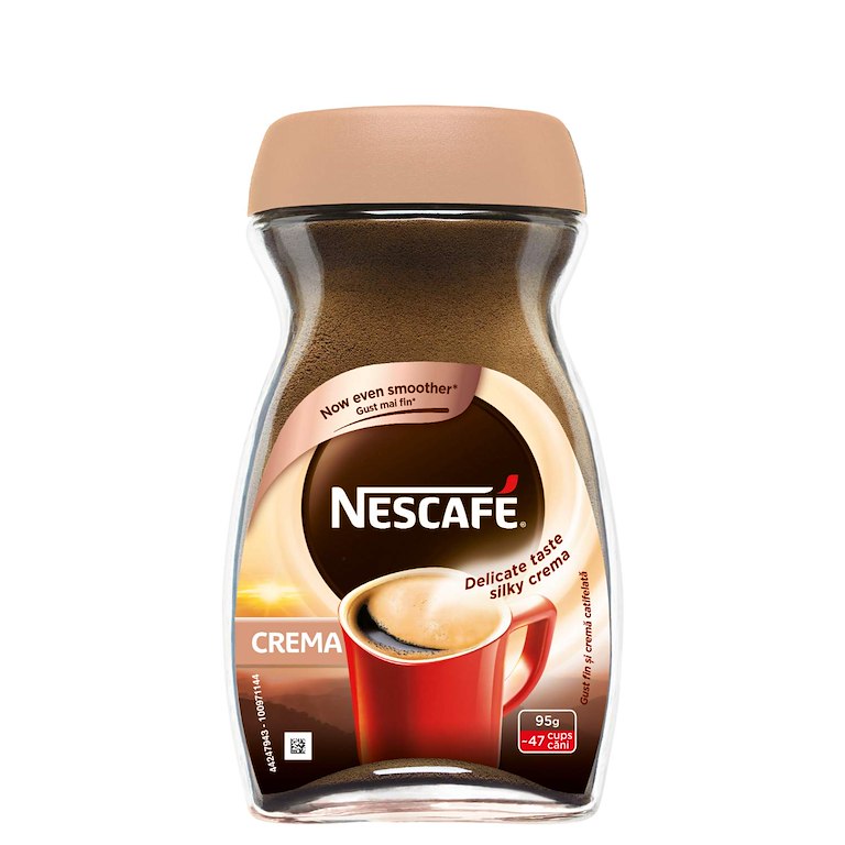 Nescafe inst crema tegla 95g nestle nescafe