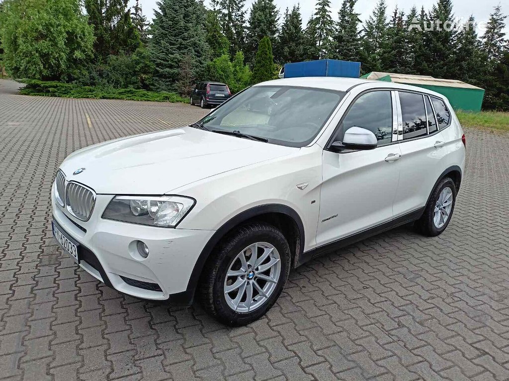 BMW X3 18d sDrive krosover