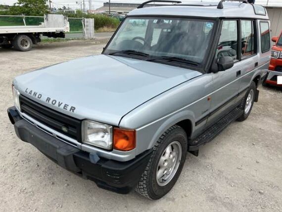 Rover DISCOVERY terenac