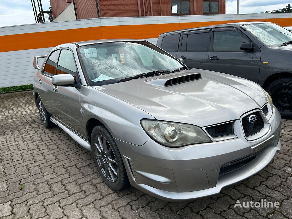 Subaru 2006 IMPREZA WRX 5F TURBO sedan