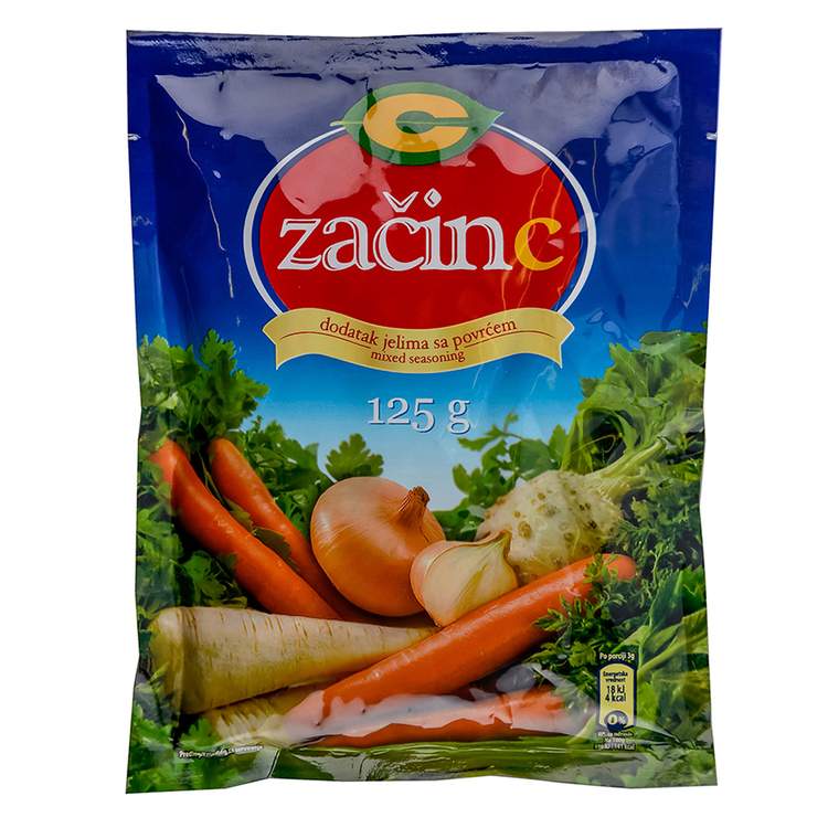 C Začin 125 g