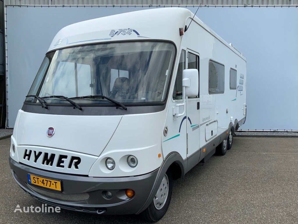 Hymer B754 Integraal Camper Alko Kampeerwagen Airco Cruise Trekhaak Kl kuća na točkovima