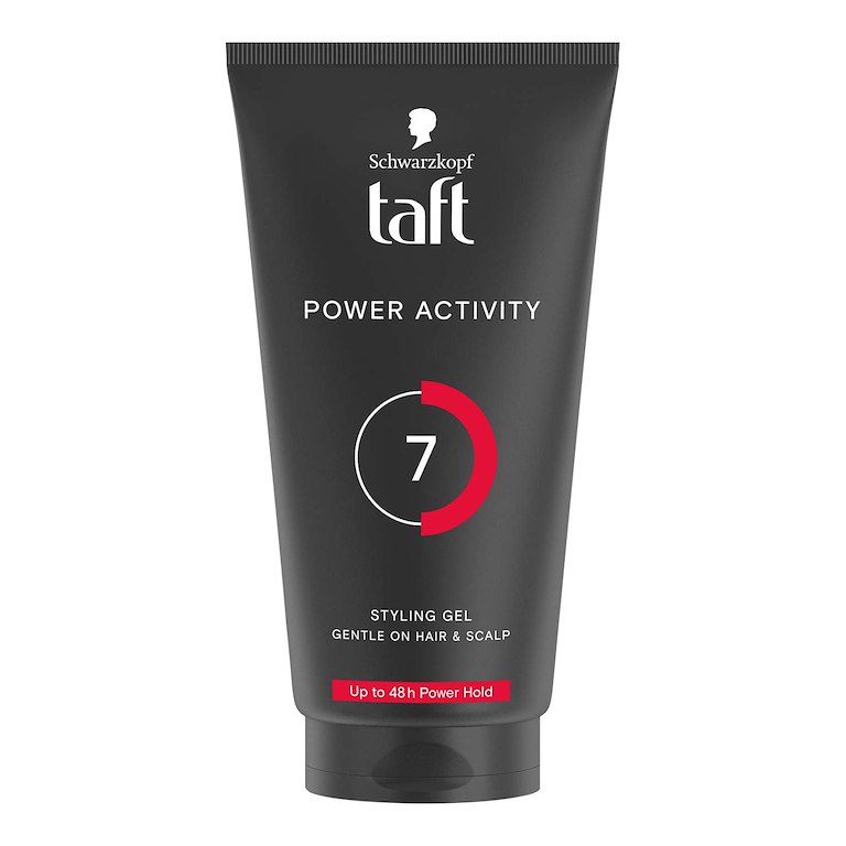 Taft gel za kosu power activity 150ml taft