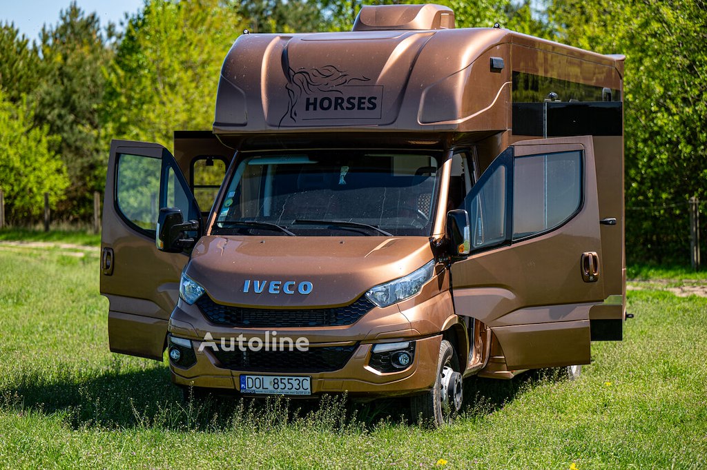 Novi IVECO DAILY vozilo za prevoz konja