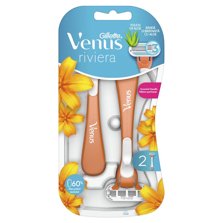 Gillette venus brijač riviera 2/1 Procter&Gamble