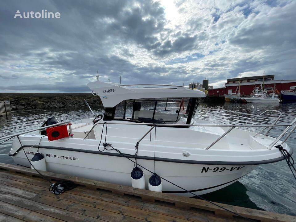 Prodaje se Askeladden P66 Pilothouse čamac na aukciji