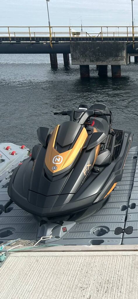 Novi Yamaha FX SVHO Cruiser Limited Audio / FX1800A-A SSA 1.8 18 jet ski