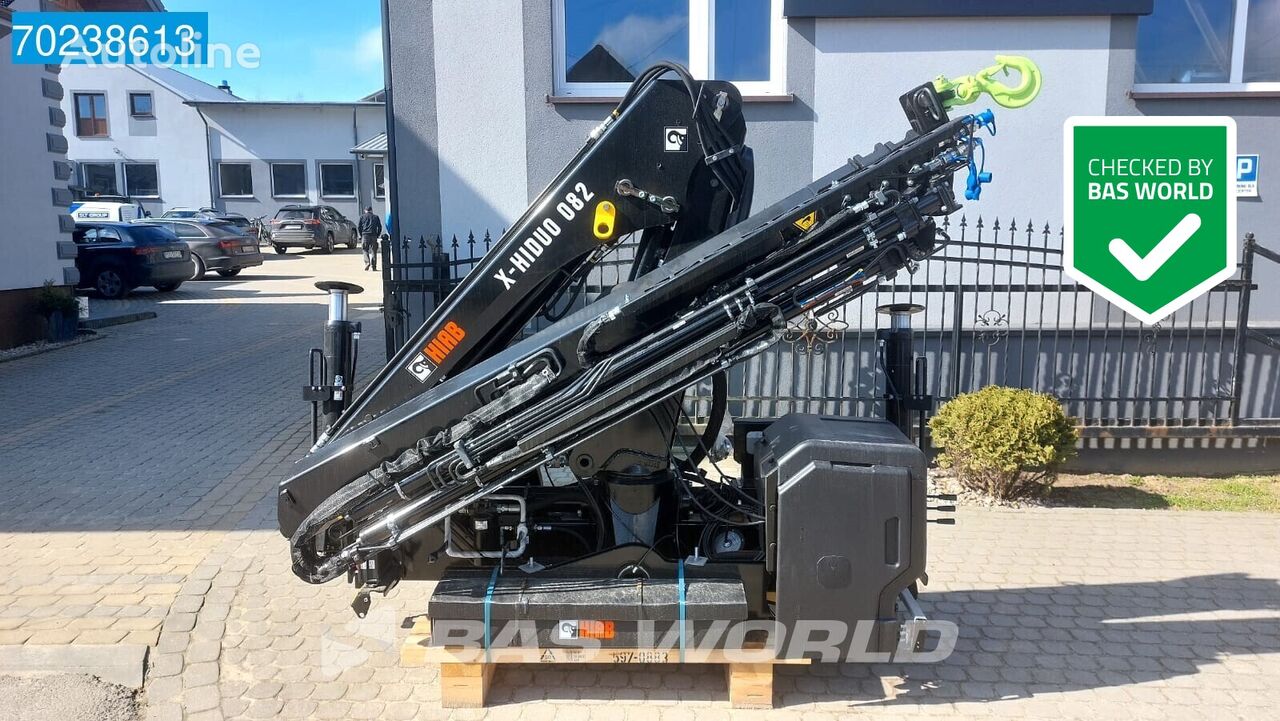 Nova HIAB X 082 B-3 HiDuo 1 Axle NEW HIAB X 082 B-3 HiDuo Crane Kran autodizalica s kranom