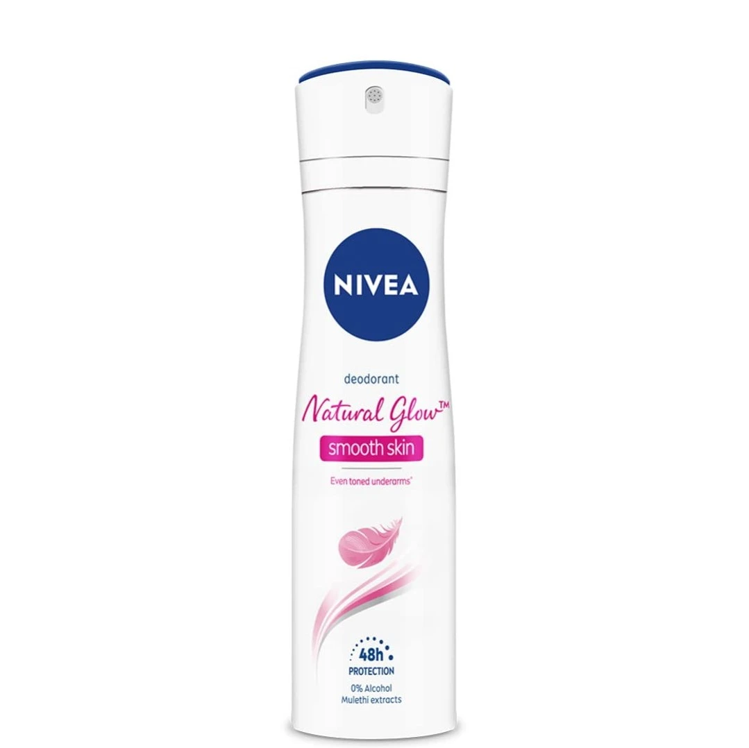 *NIVEA DEO W.150ML NATURAL GLOW SMOOTH SKIN