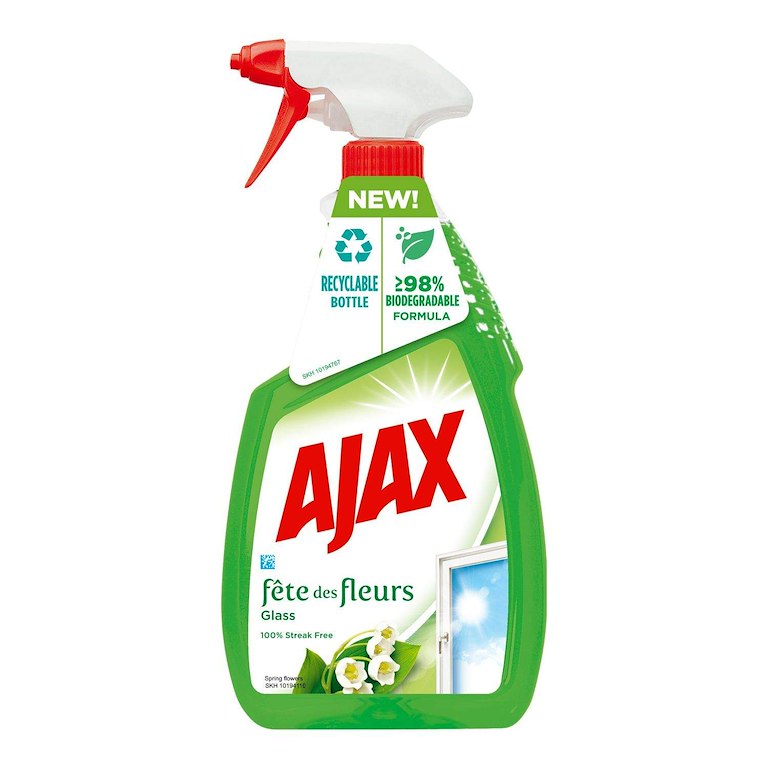 Ajax za čišćenje stakla spring flowers 750ml