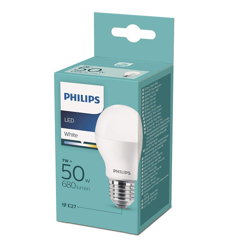Philips led 50w a55 wh fr nd 1pf/12-disc Philips