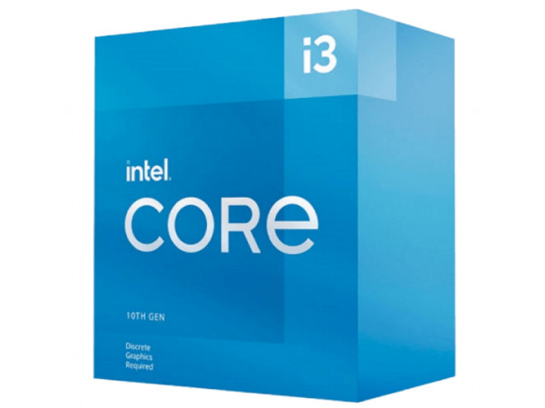 Intel Procesor Core i3 i3-10105F 4C 8T 3.7GH BOX (I310105F)