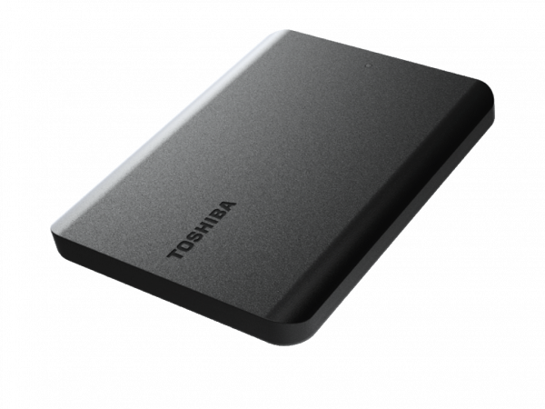 Toshiba Hard disk Canvio Basics eksterni 4TB 2.5'' USB 3.2, crna (HDTB540EK3CAH)