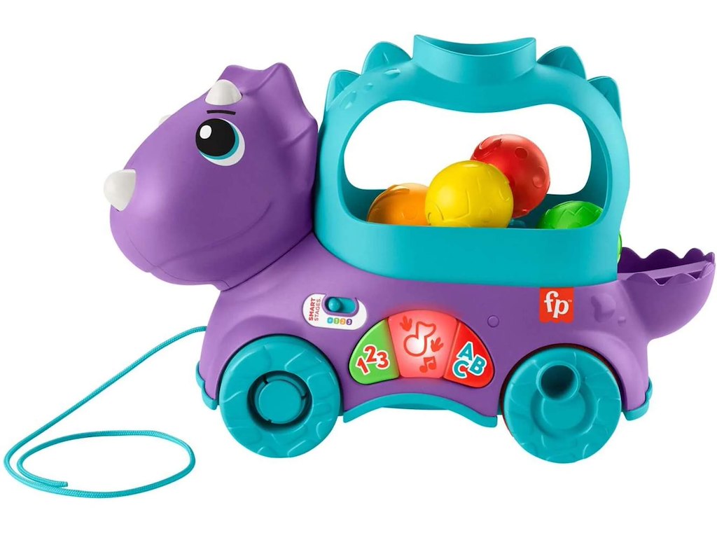 Fisher Price Vozilo sa lopticama Dino