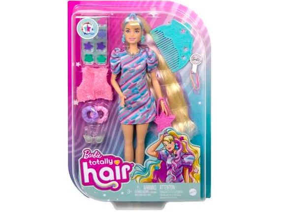 Mattel Barbie sa farbom za kosu