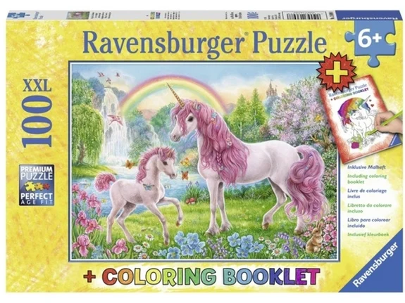 Ravensburger puzzle (slagalice) - Magični jednorozi