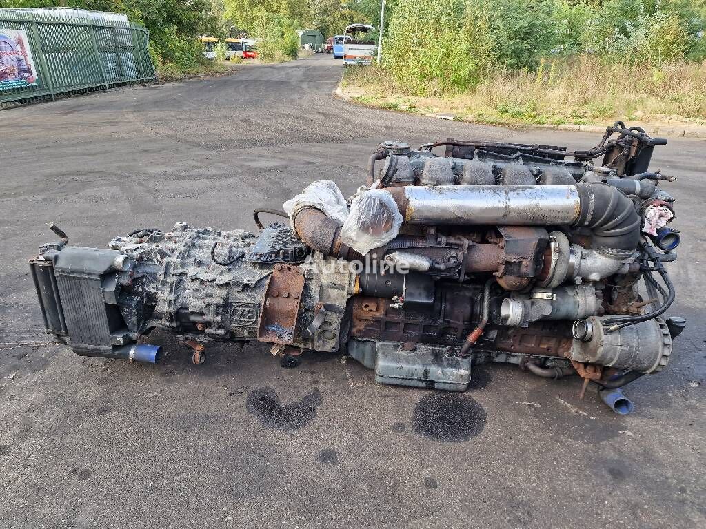 MAN D2876 motor