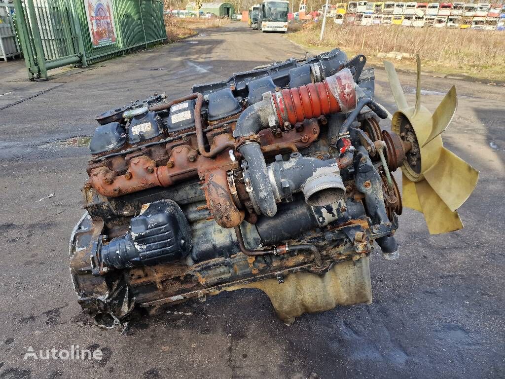 MAN D2866LF09 motor