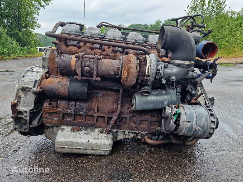 MAN D2866LOH28 motor