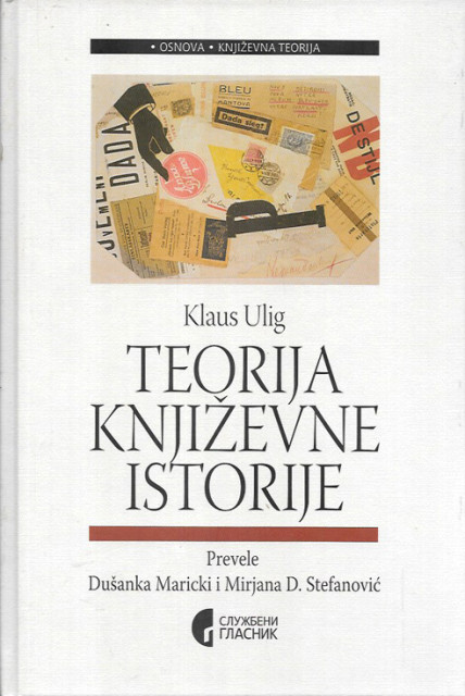 Teorija književne istorije - Klaus Ulig