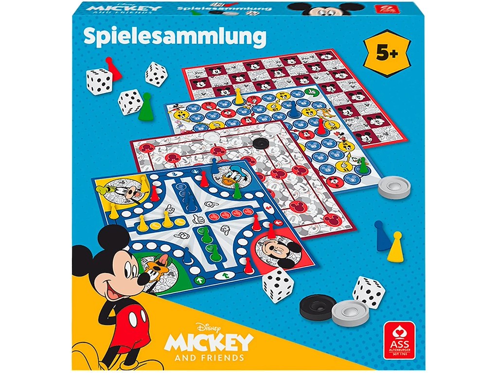 Rappel Društvena igra 4u1 Disney Mickey and friends