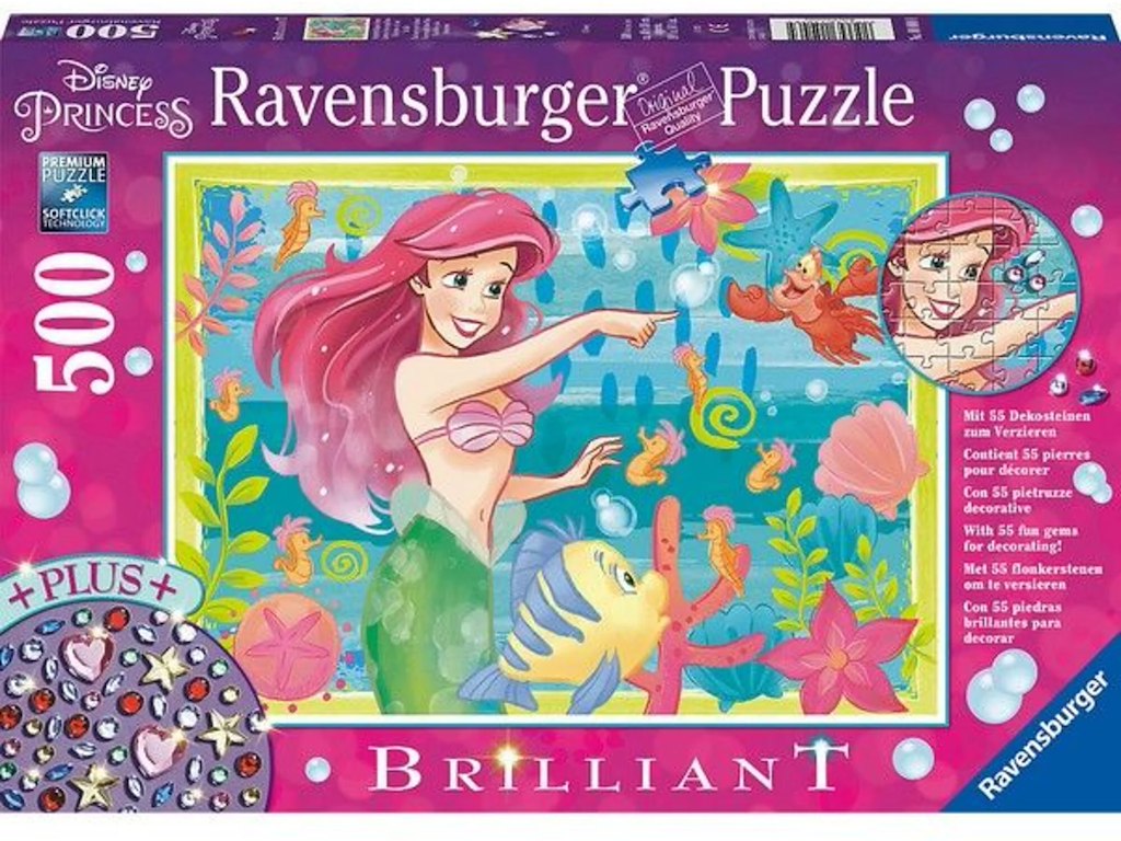 Ravensburger puzzle - slagalice - Mala sirena