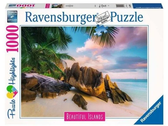 Ravensburger puzzle - slagalice - Prelepa ostrva- Sejšeli