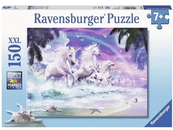 Ravensburger puzzle (slagalice) - Jednorozi u trku RA10057