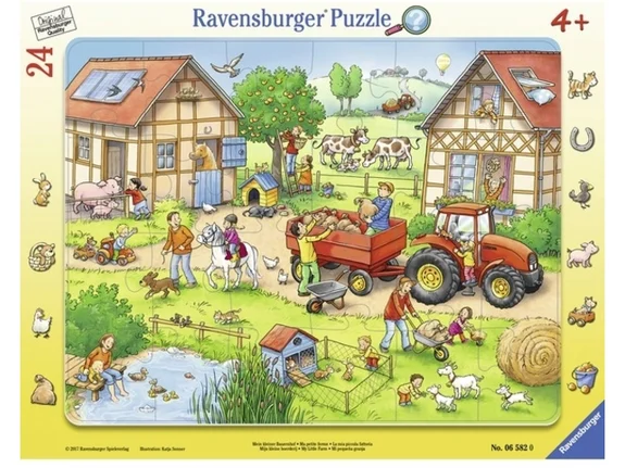 Ravensburger puzzle (slagalice) - Moja mala farma RA06582