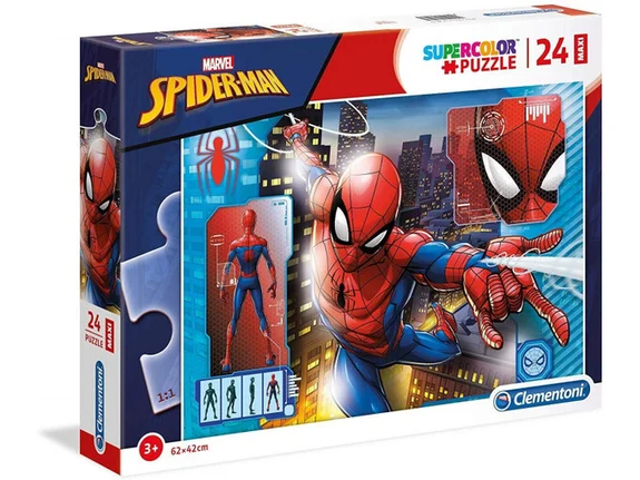 Clementoni Puzzle Marvel Spiderman 24 dela