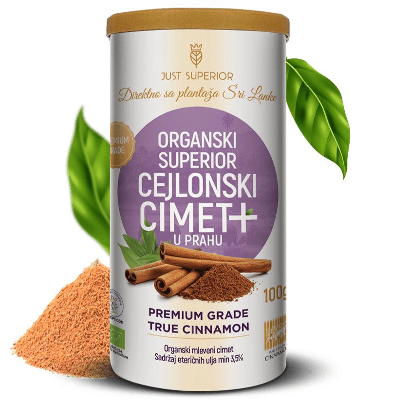 Just Superior Cejlonski Cimet Premium 100g