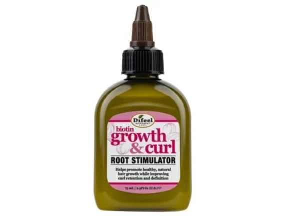 Difeel Stimulator rasta kose iz korena Growth&Curl 75ml