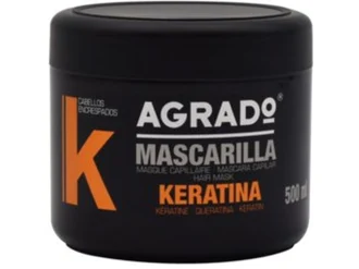 Agrado Maska za neposlušnu kosu Keratin 500ml