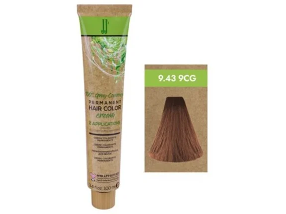 JJ's Farba za kosu 9.43-9CG Permanent 100ml