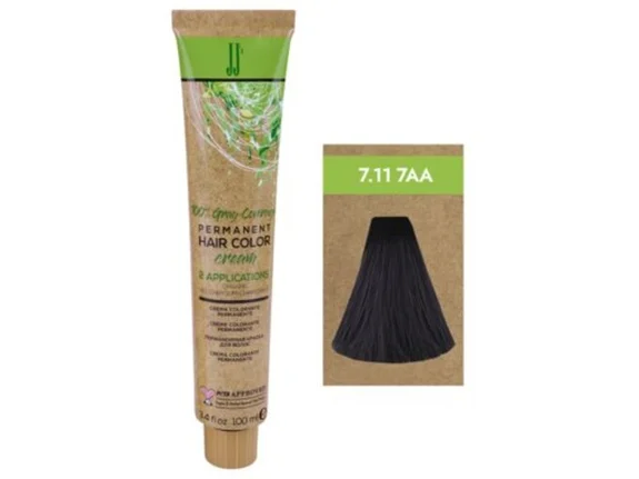 JJ's Farba za kosu 7.11-7AA Permanent 100ml