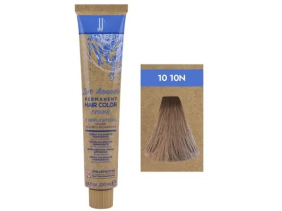 JJ's Farba za kosu 10-10N Zero Ammonia 100ml