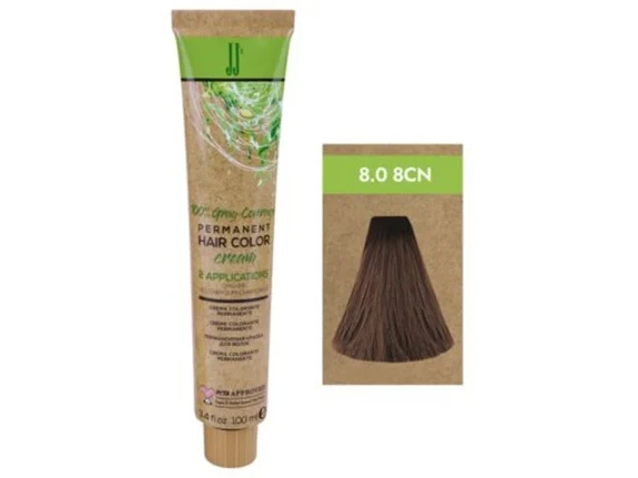JJ's Farba za kosu 8.0-8CN Permanent 100ml