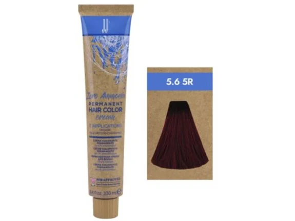 JJ's Farba za kosu 5.6-5R Zero Ammonia 100ml