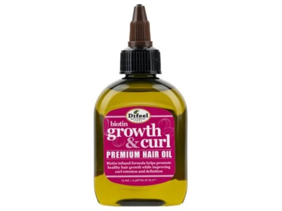 Difeel Ulje za rast kose Growth&Curl 75ml