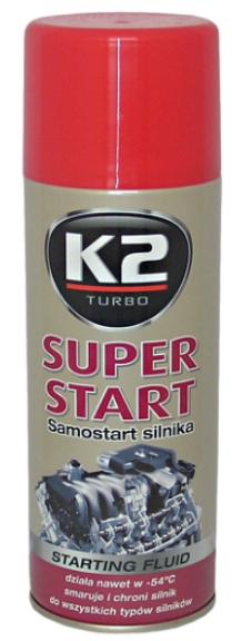 K2 START SPREJ 400ml