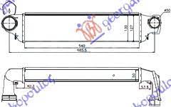 INTERKULER BMW E46 M47-47N-57 2.0 td 2001-2003